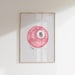 Vintage Pool Ball Print, Lucky 8 Ball Wall Art, Retro Hand Drawn Poster ...