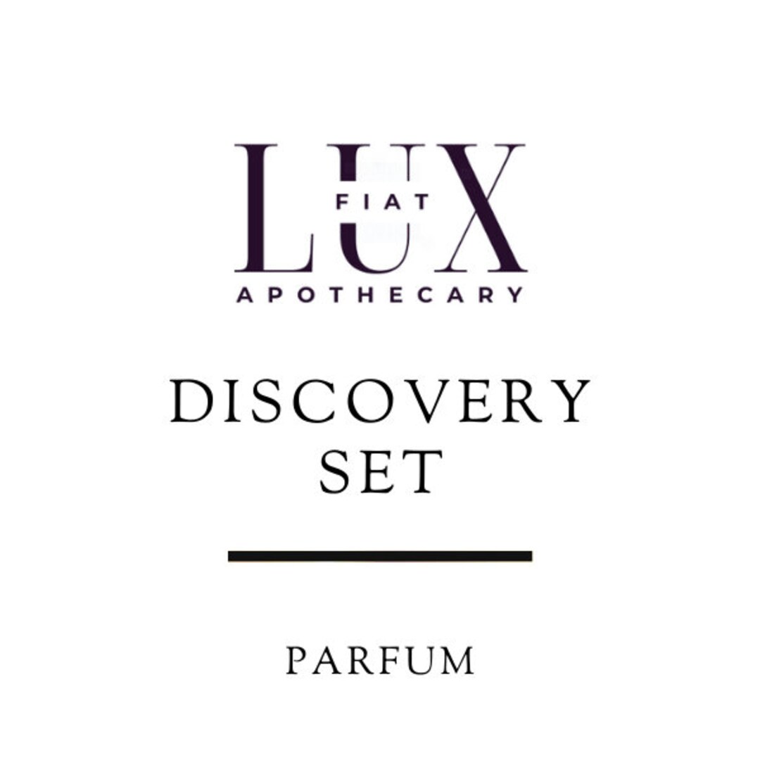 Hathor Eros Mercurius Sensual Perfume Discovery Set Magickal Perfume Charged on Altar Gifts for ...