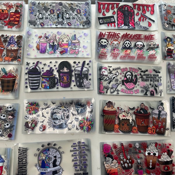 Uvdtf Cup Wraps - Etsy