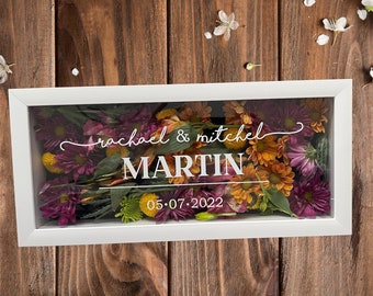 Wedding Gift Personalized With Name and Date Wedding Photo Box ...