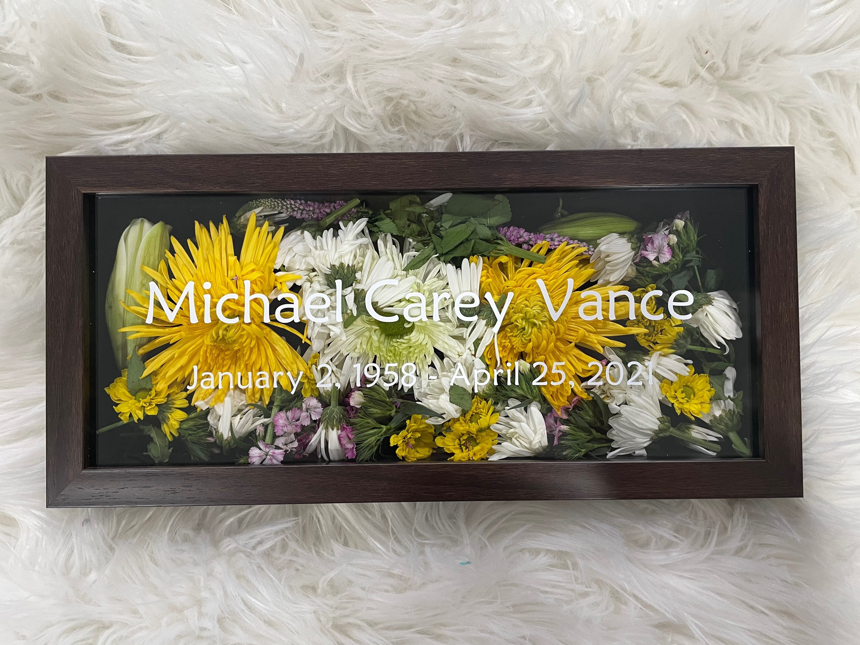 Memorial Shadow Box | Etsy