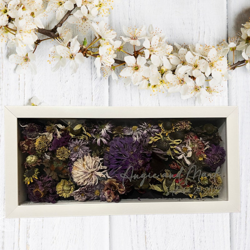 Etched Shadow Box - Etsy