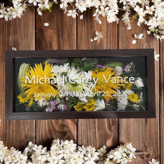 Memorial Shadow Box - Etsy