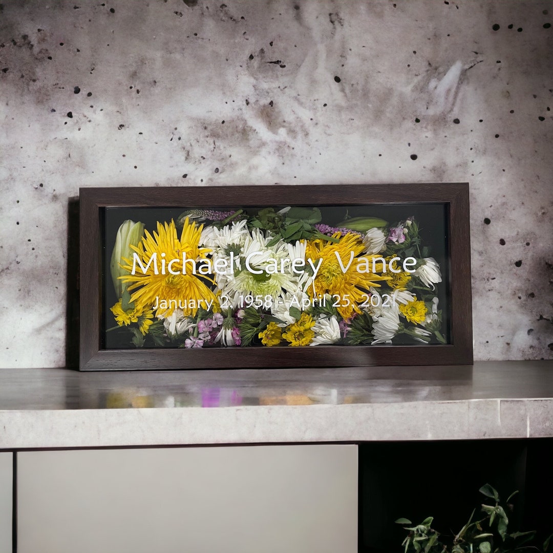 Memorial Shadow Box - Etsy