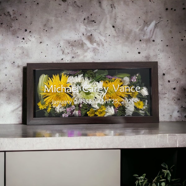 Shadow Box Memorial - Etsy