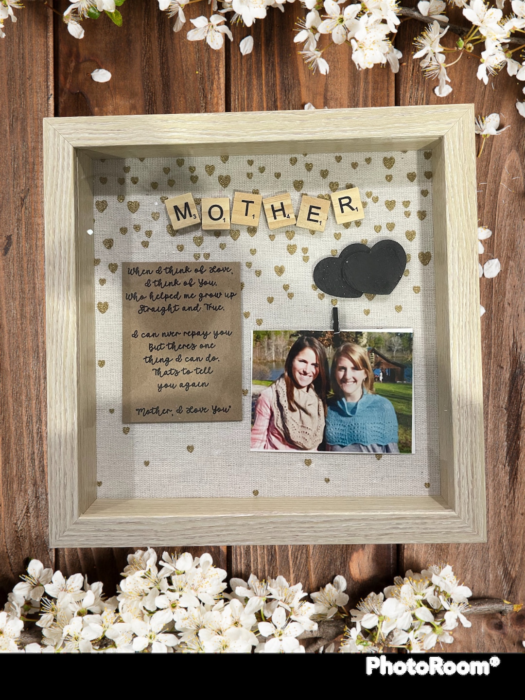 Mother Mom Customized Shadowbox - Etsy