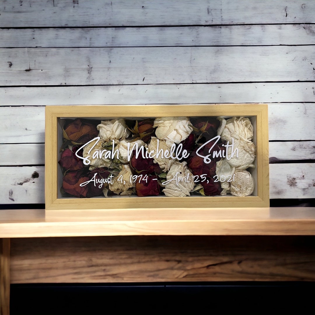 Memorial Shadow Box - Etsy