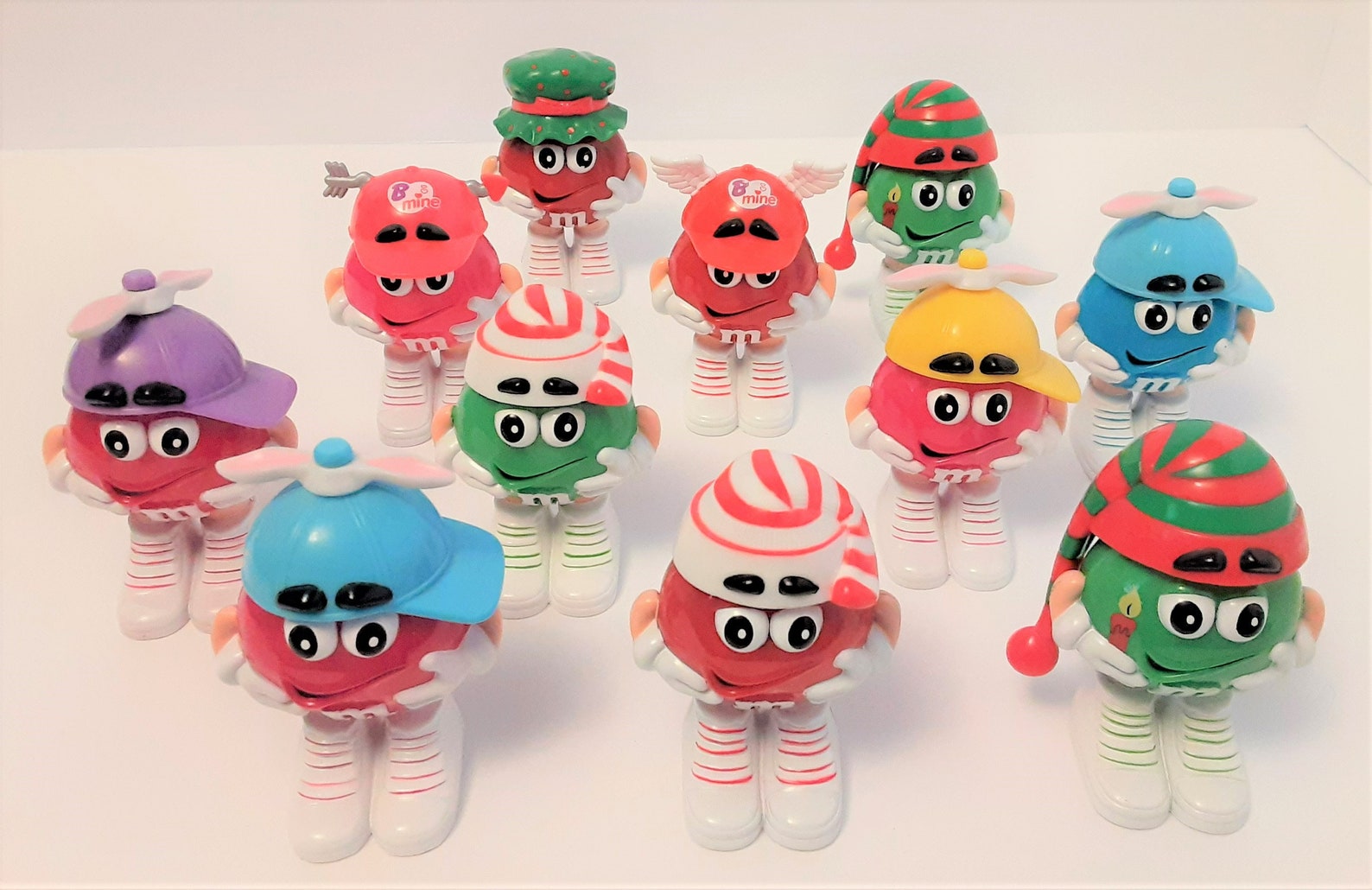 Eleven Mini M&M Dispensers - Etsy