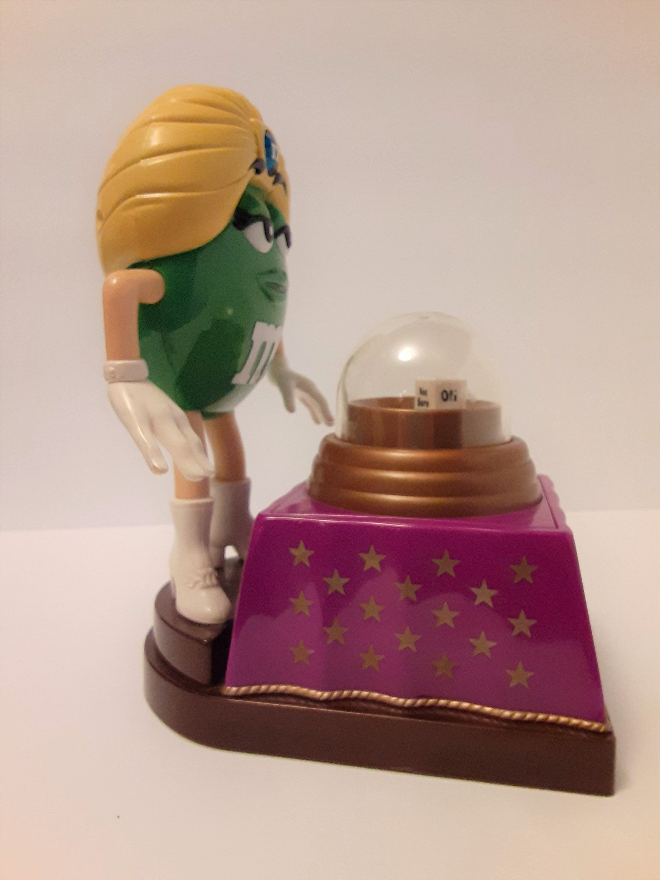 Vintage M&M Fortune Teller Candy Dispenser - Etsy