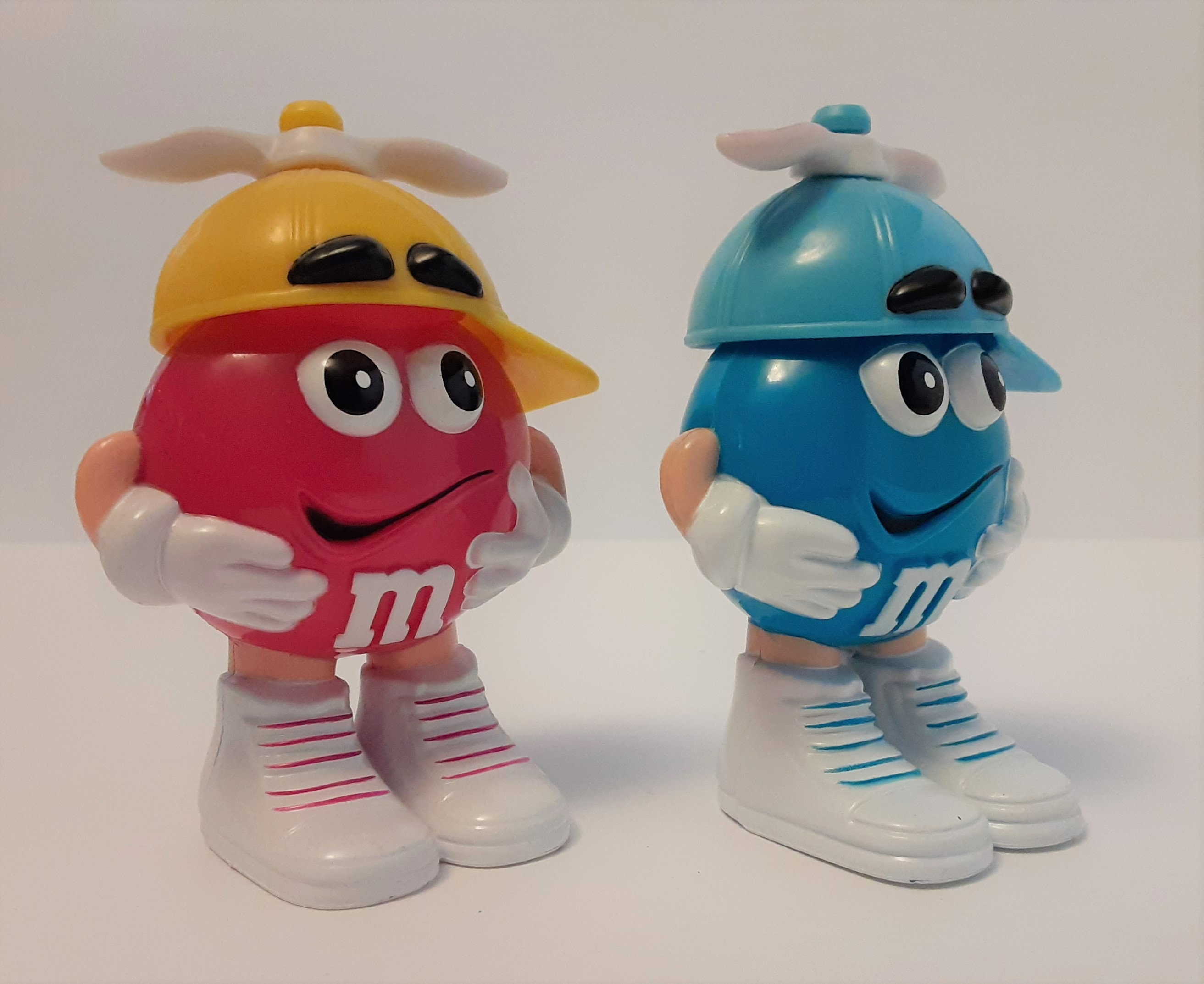 Pair of Adorable Mini M&ms Dispensers - Etsy