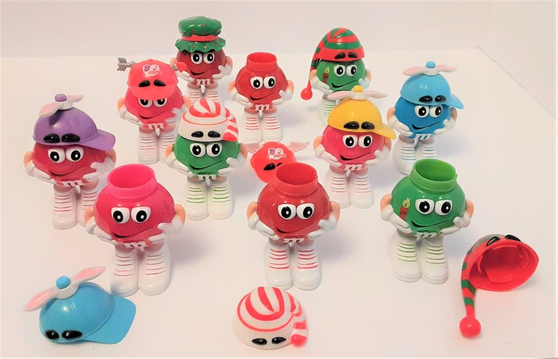 Eleven Mini M&M Dispensers - Etsy