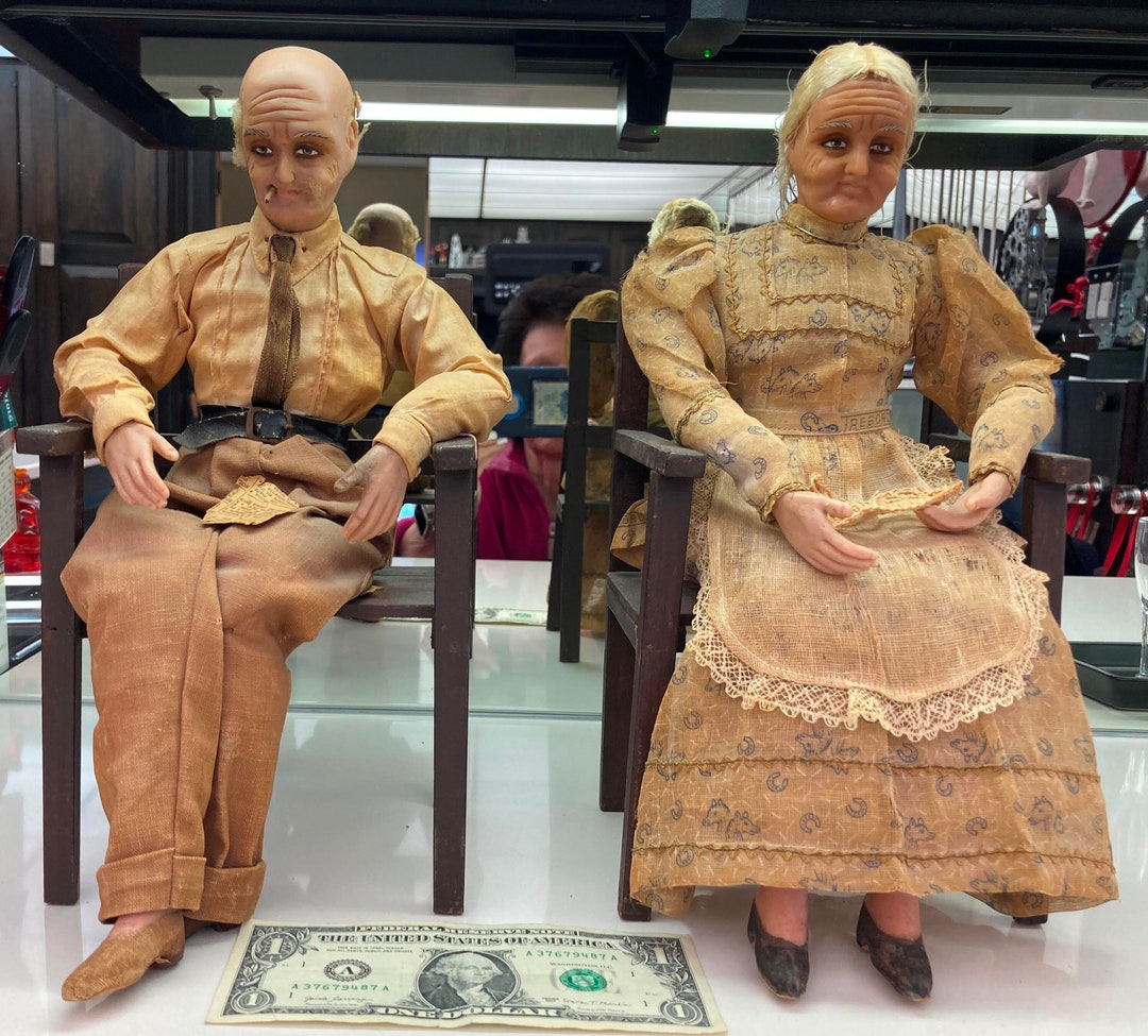 Rare Antique Spanish Wax Dolls - Etsy