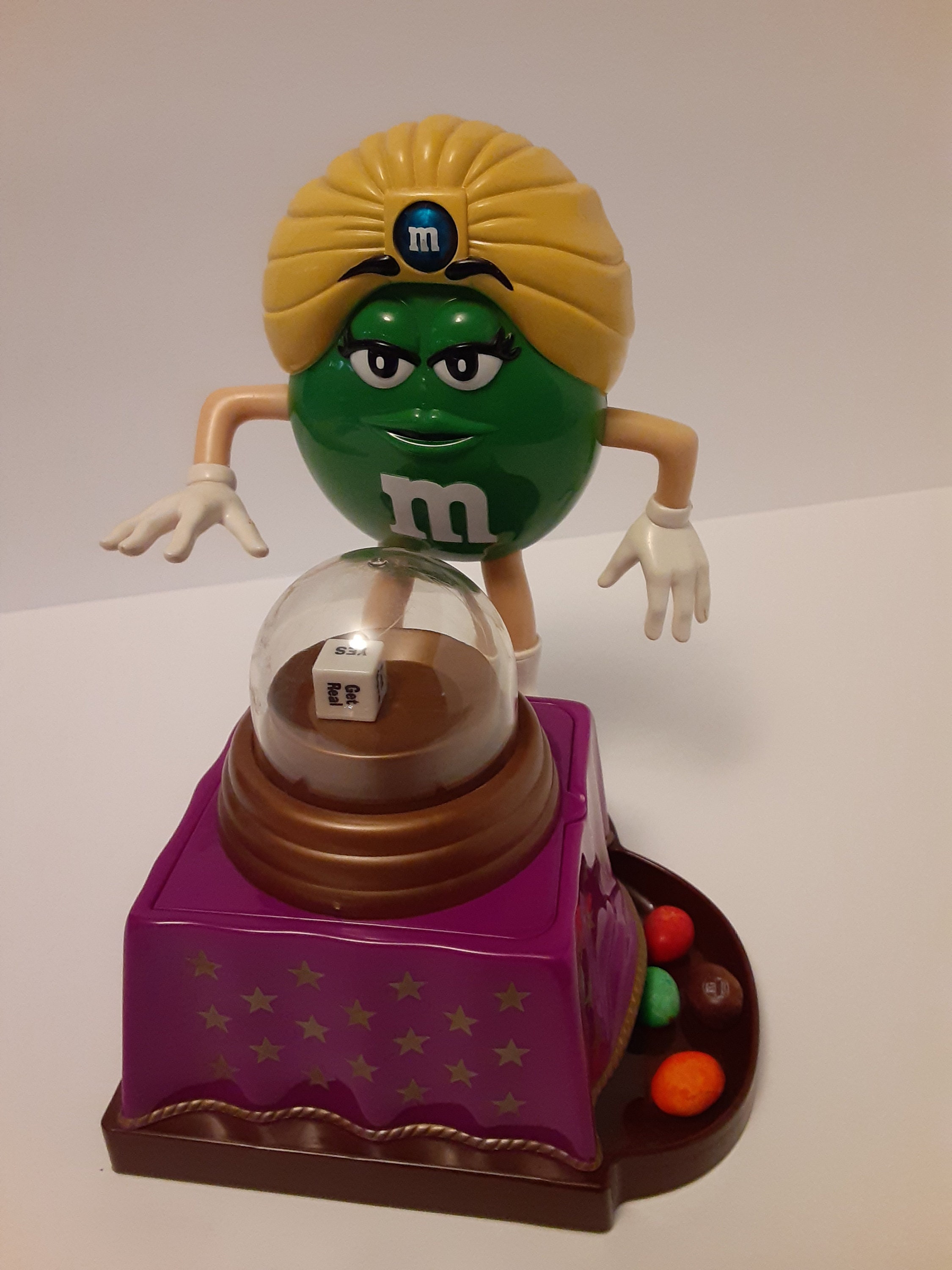 Vintage M&M Fortune Teller Candy Dispenser - Etsy