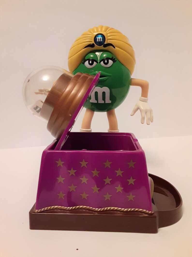 Vintage M&M Fortune Teller Candy Dispenser - Etsy
