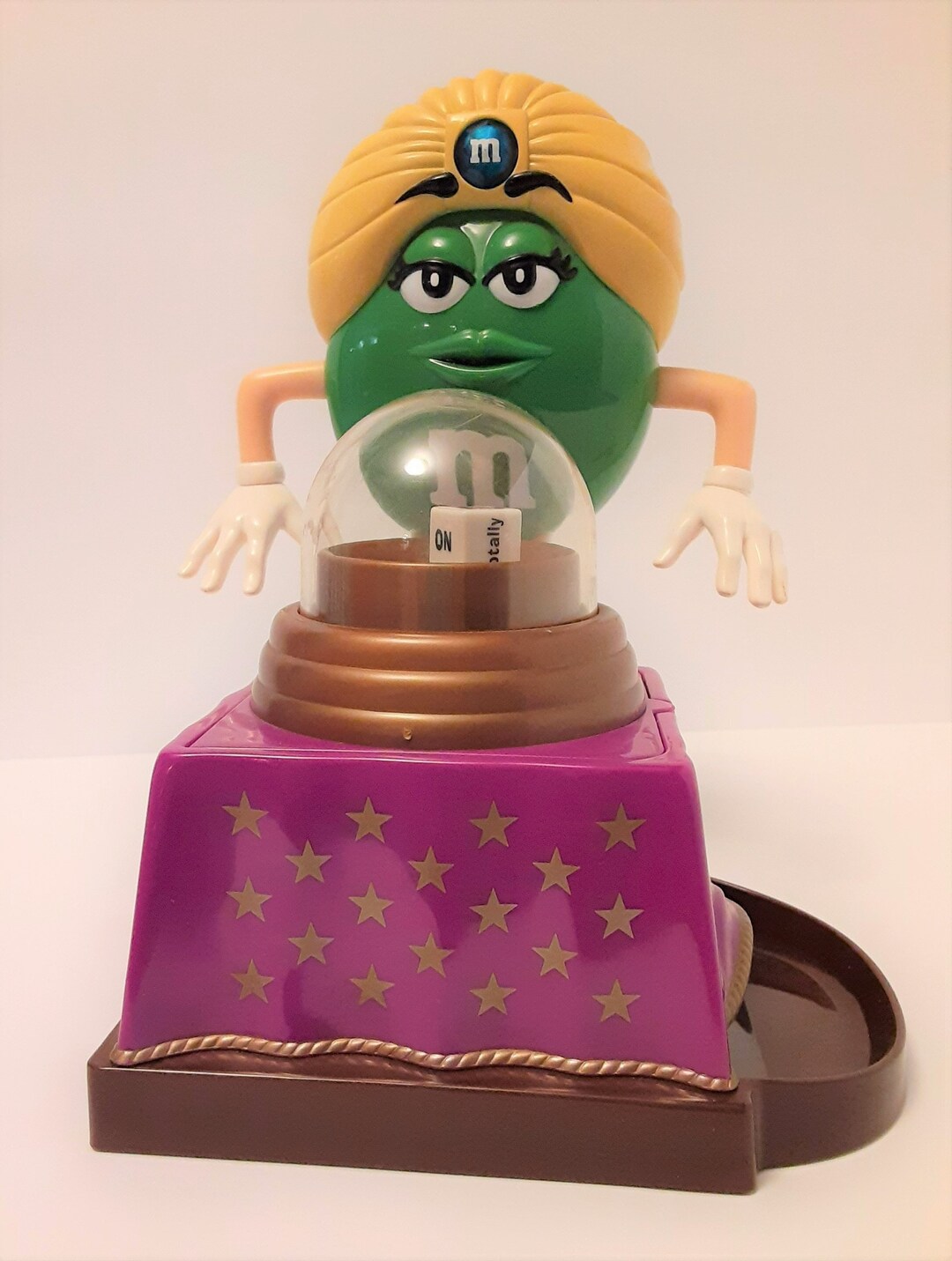 Vintage M&M Fortune Teller Candy Dispenser - Etsy