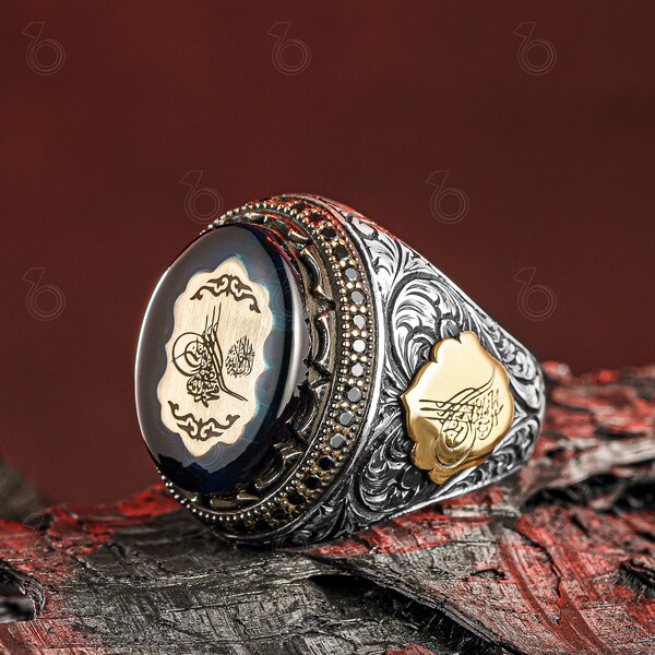 Ottoman Ring - Etsy