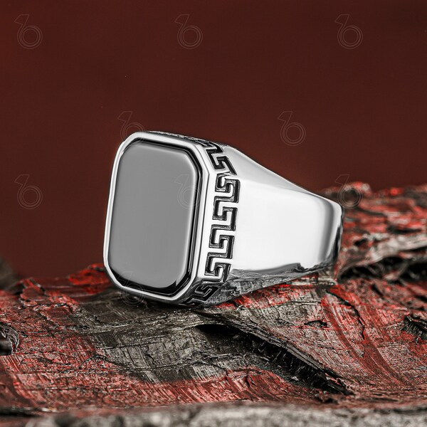 Mens Ring Stone - Etsy