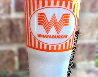 Whataburger svg/Digital Download/For Customizing Cups/Template | Etsy
