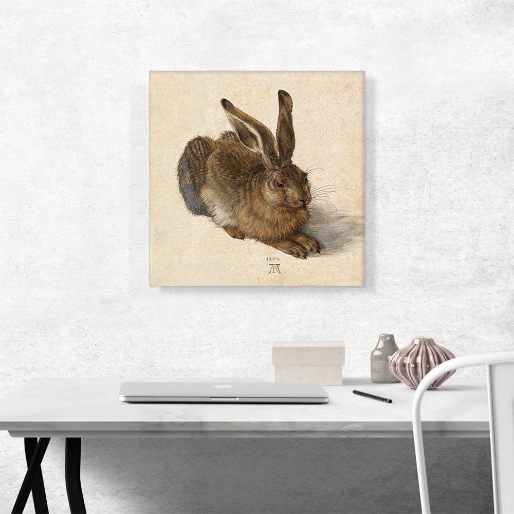 ARTCANVAS Young Hare 1502 by Albrecht Durer Canvas Art Print | Etsy