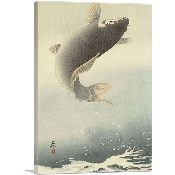Carp Painting - Etsy