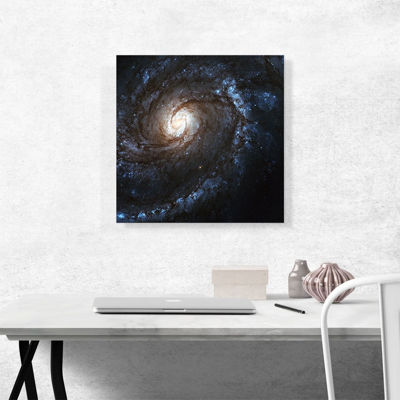 ARTCANVAS Hubble Telescope M100 Core Wfpc1 Canvas Art Print - Etsy