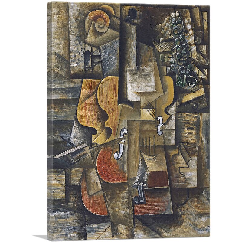 Violin & Grape - Etsy