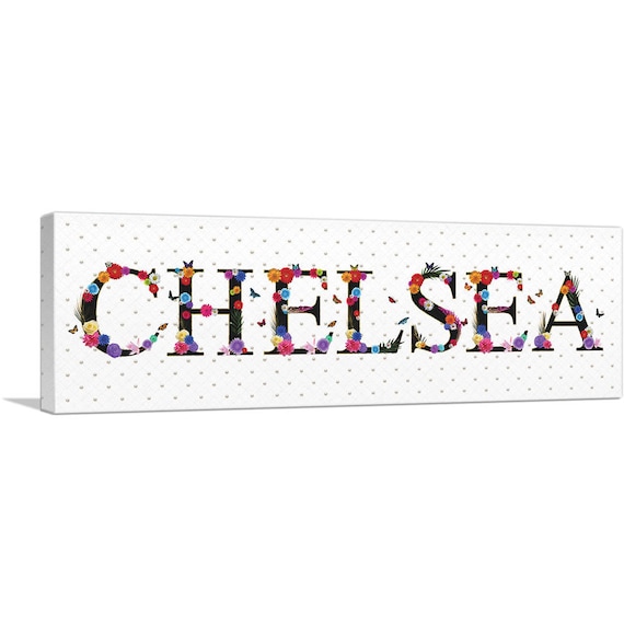 Chelsea Name Art