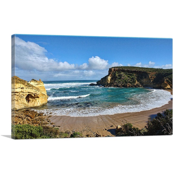 ARTCANVAS Beautiful Australian Coast Canvas Art Print | Etsy