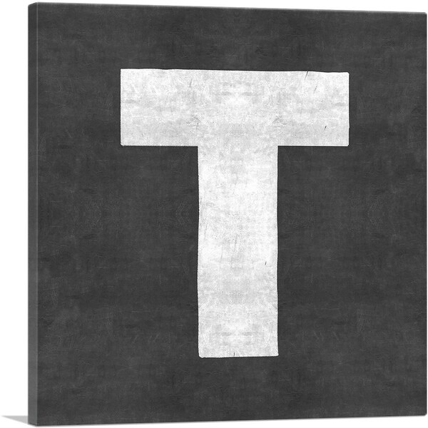 Letter Poster T - Etsy