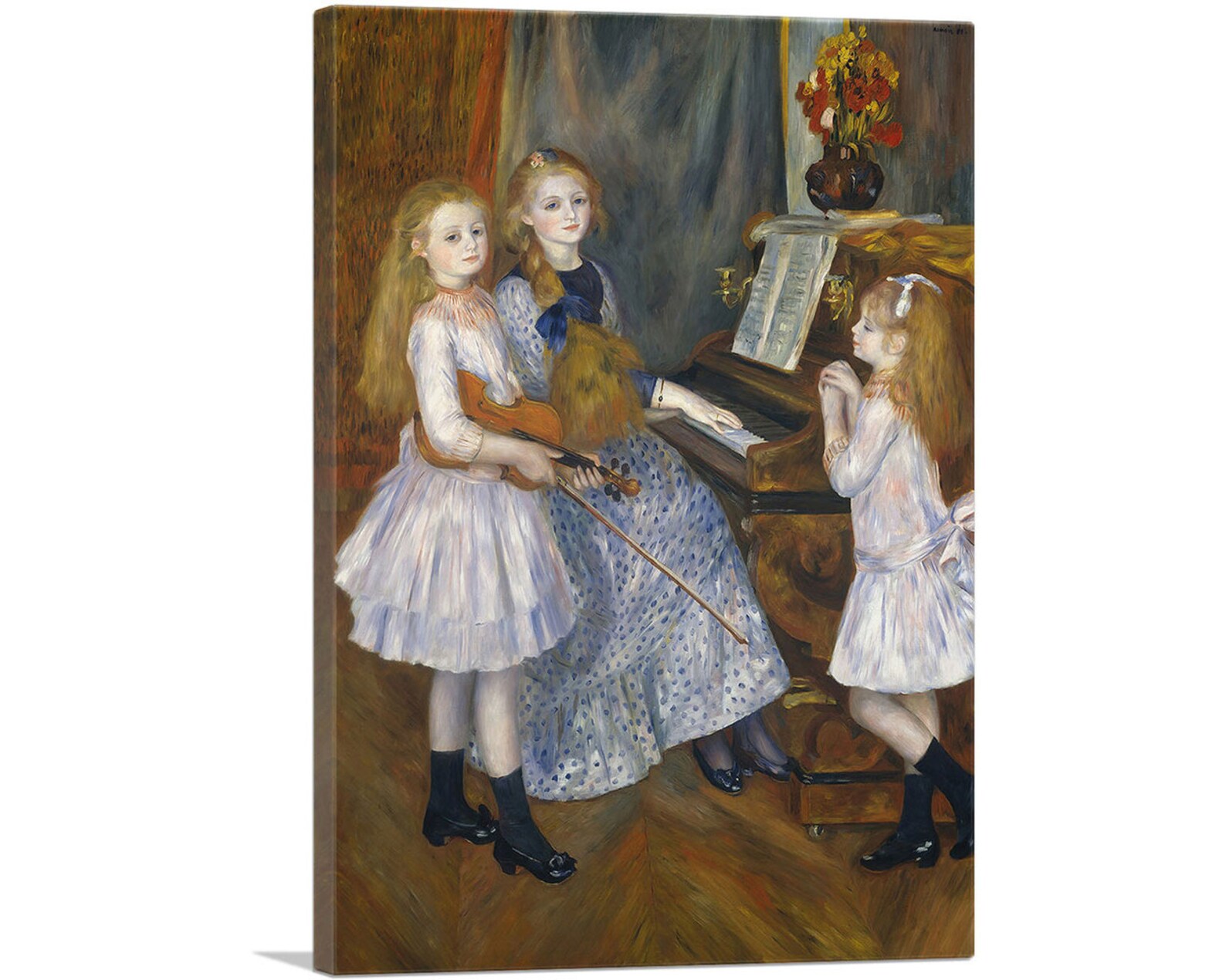 ARTCANVAS the Daughters of Catulle Mendes 1888 by - Etsy