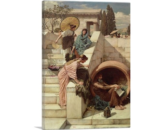 Diogenes Art - Etsy