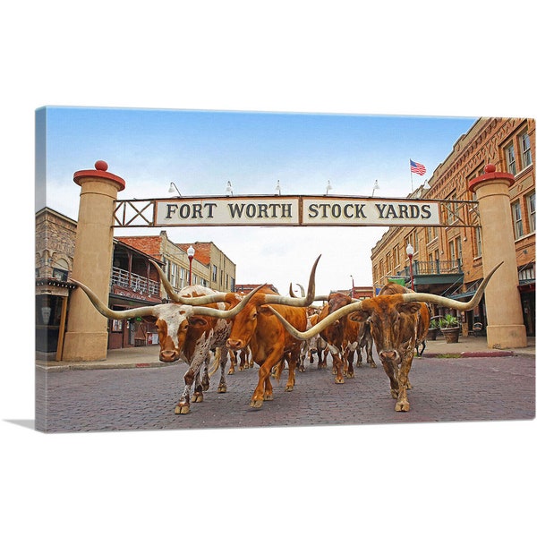 Texas Longhorn Yard Art - Etsy