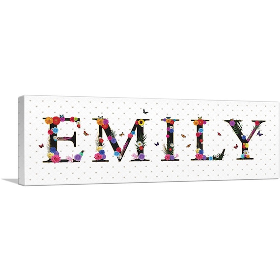 Emily Name Art