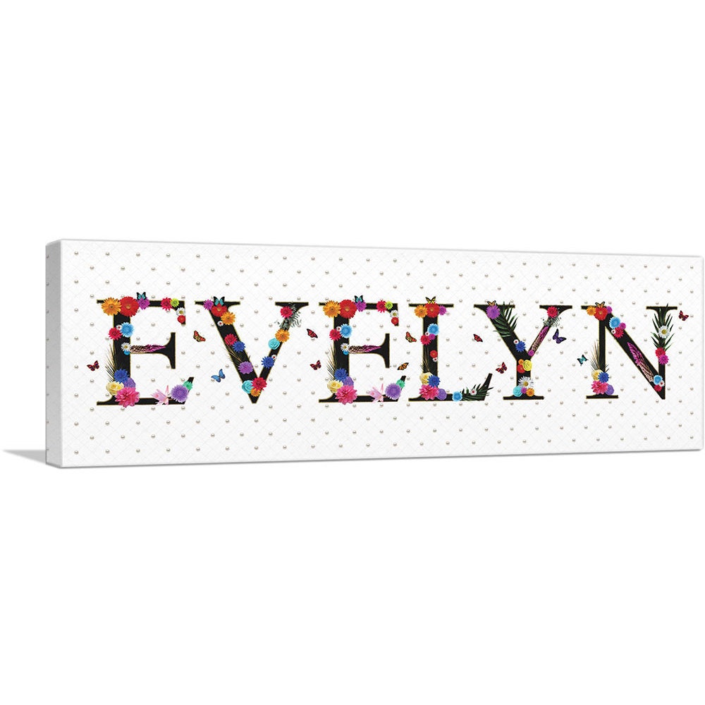 Evelyn Name Graphic