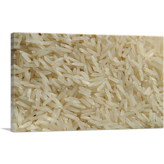 ARTCANVAS Rice Pattern Restaurant Decor Canvas Art Print | Etsy