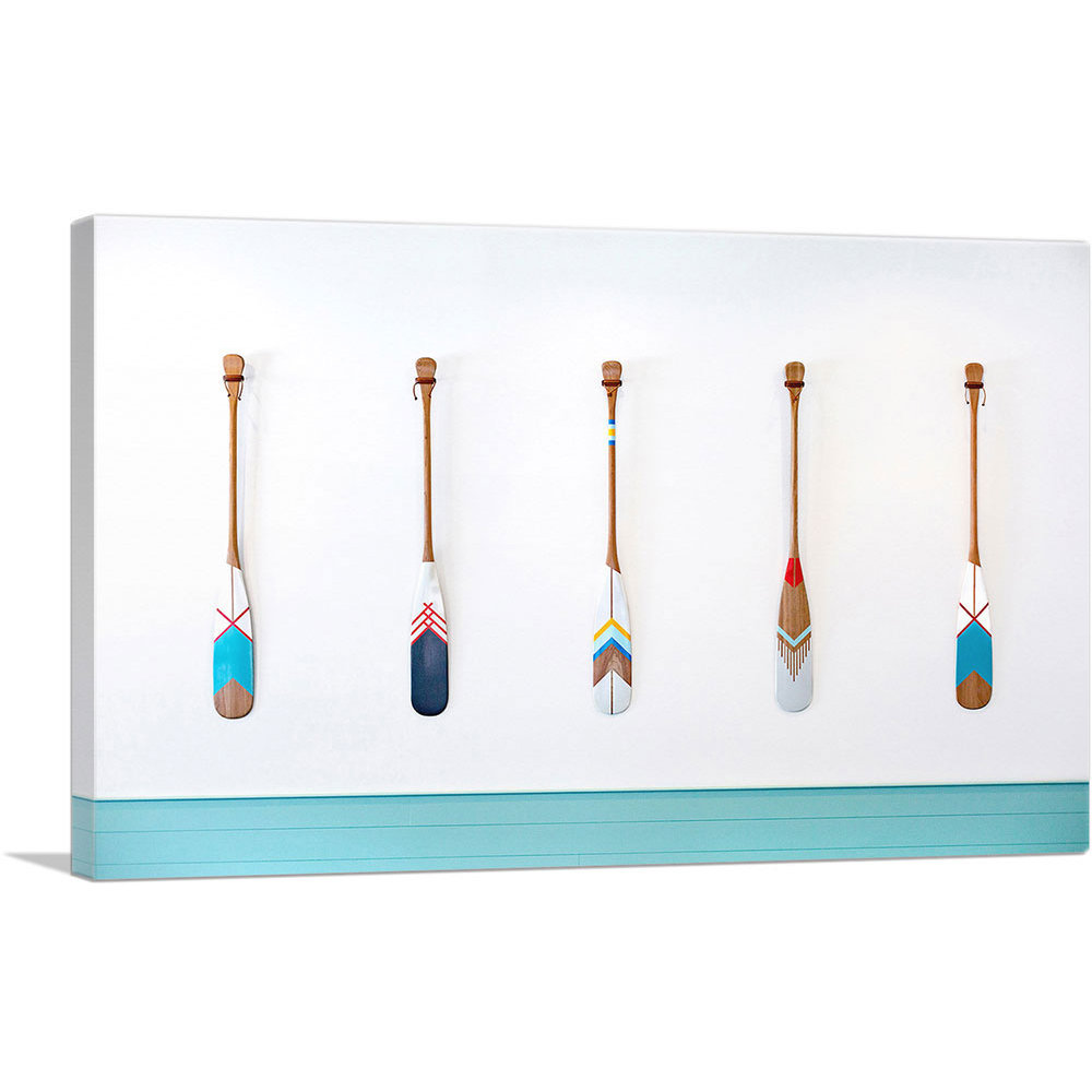 Wooden Oars Poster - Etsy
