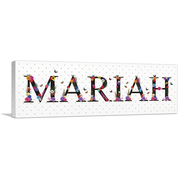 Mariah In Letters
