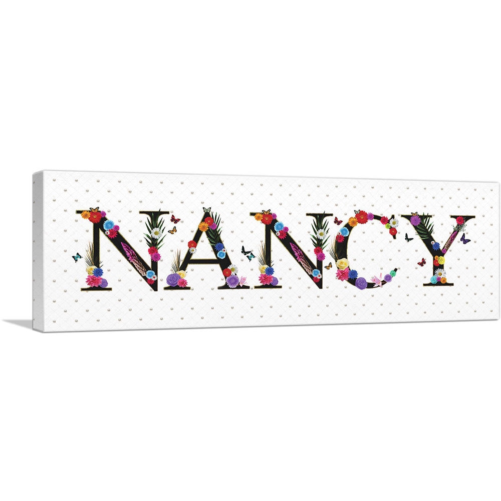 Nancy Lettering