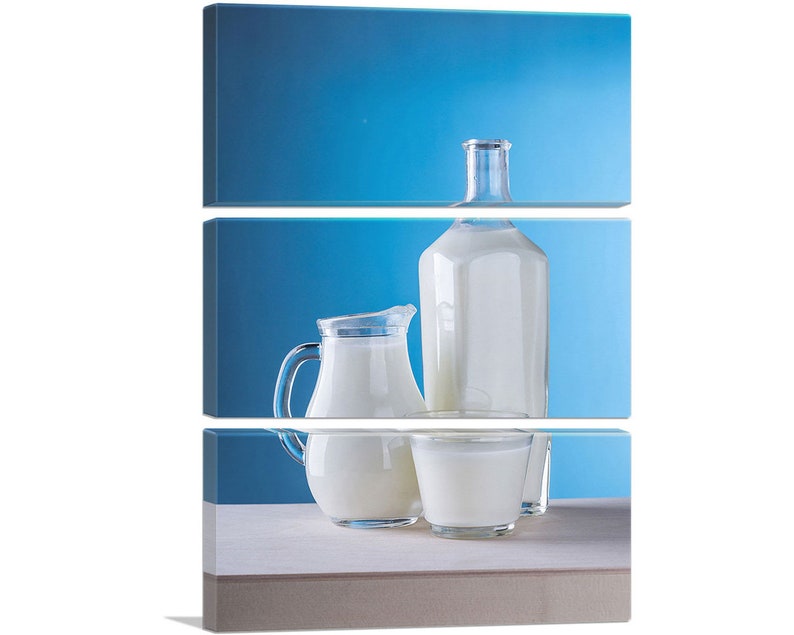 ARTCANVAS Milk Diner Restaurant Decor Canvas Art Print - Etsy