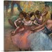 ARTCANVAS Four Ballet Dancers on Stage 1885 by Edgar Degas - Etsy