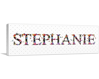 Stephanie Name Art - Etsy