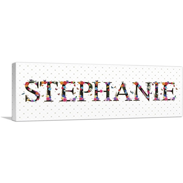 Stephanie Name Art - Etsy