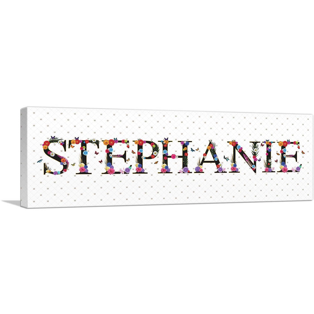 Stephanie Name Designs