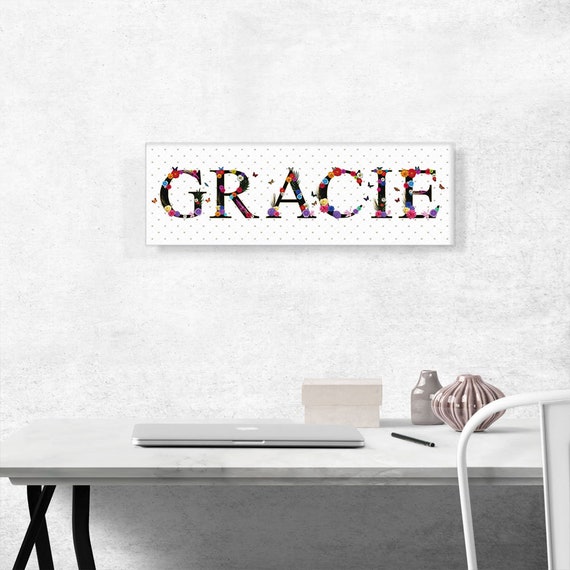 Artwork With The Name Gracie