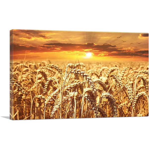 Wheat Wall Art - Etsy