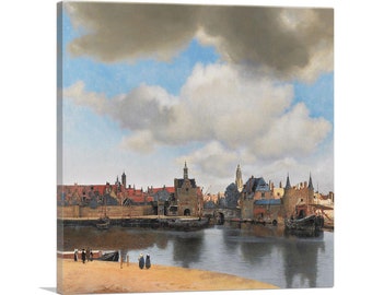 View of Delft Print - Etsy