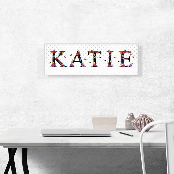 Katie Name Art