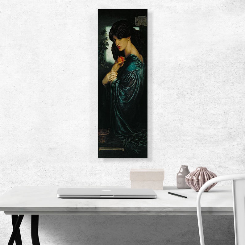 ARTCANVAS Proserpine 1874 Canvas Art Print by Dante Gabriel Rossetti 36 ...
