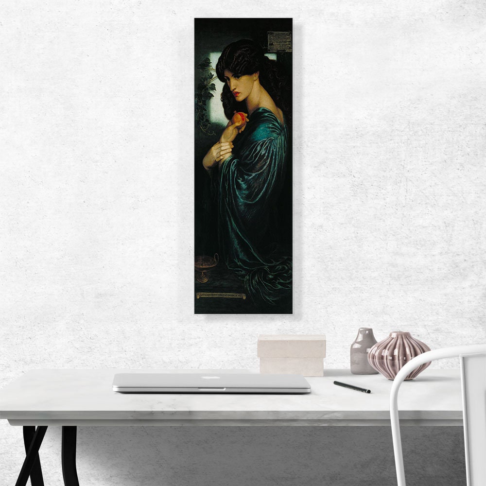 ARTCANVAS Proserpine 1874 Canvas Art Print by Dante Gabriel Rossetti 36 ...