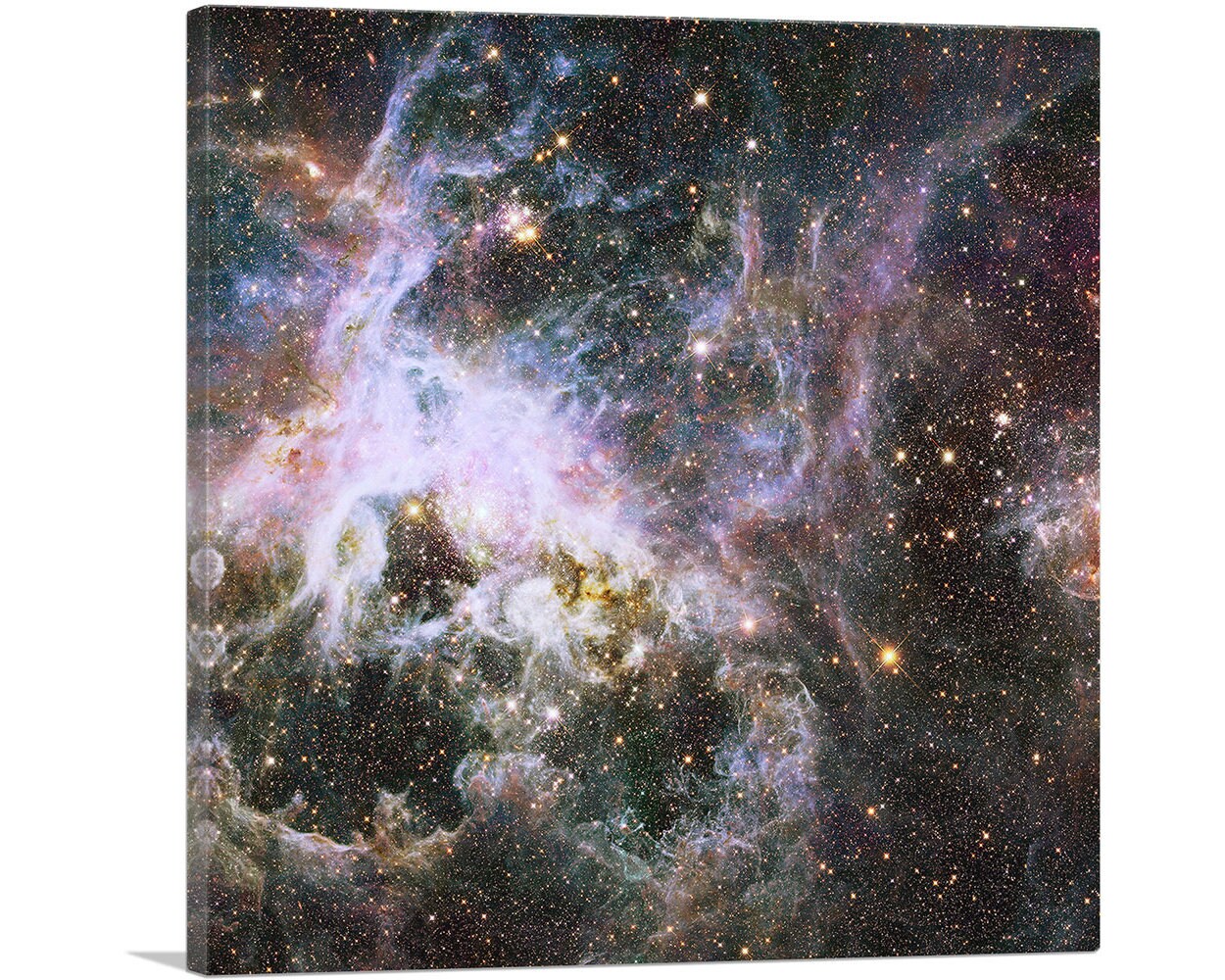 ARTCANVAS Hubble Telescope Infrared Tarantula Nebula Canvas Art Print ...